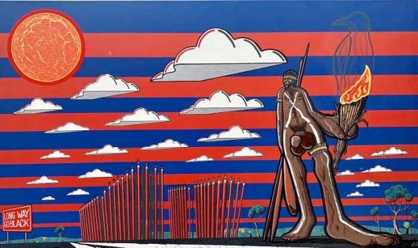 Blak Douglas – Colours of the flame (2000) - JEFA Gallery