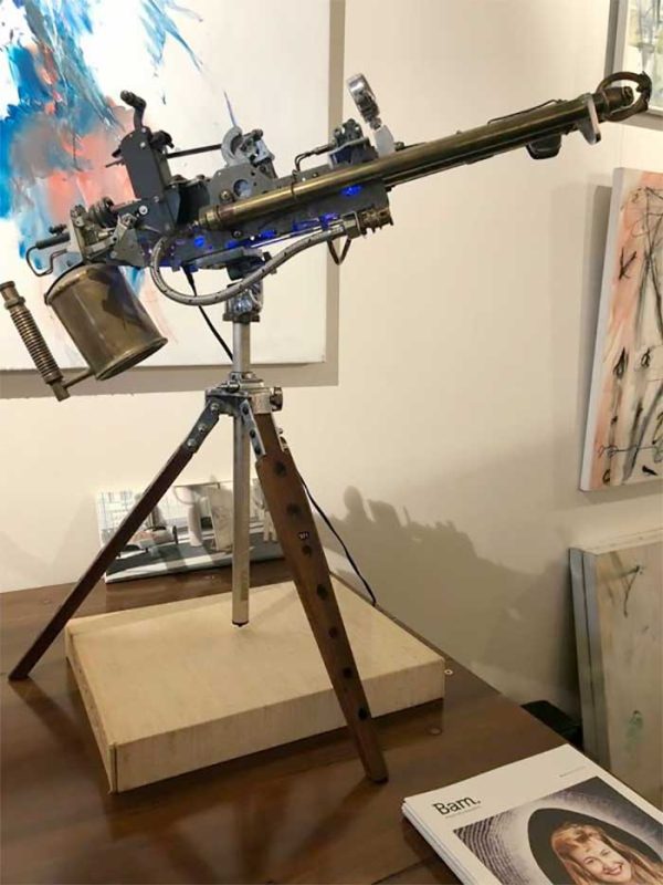 Charlie Hurcomb – Laser Gun (LED Lighting System) - JEFA Gallery