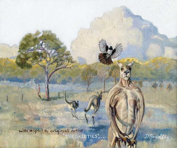 Daniela Bradley – The Skeptics – JEFA Gallery