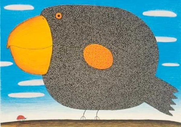 David Bown – Bird Watching Large Beetle - JEFA Gallery