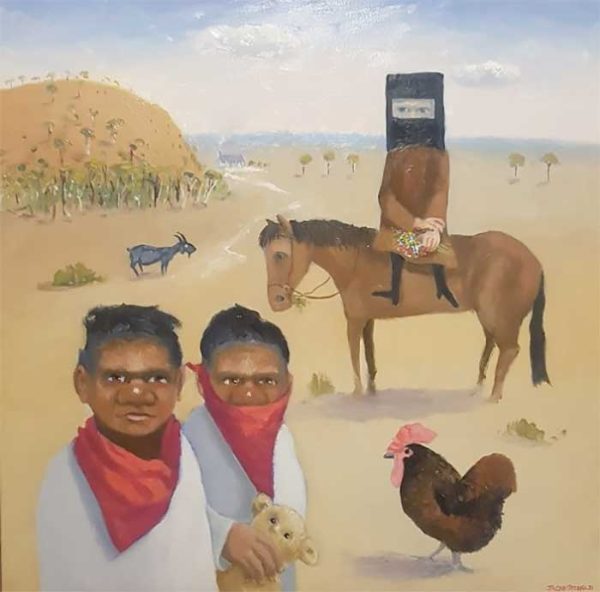 Jacob Stengle – A meeting with Ned to plan the raid of Mrs Fitzgerald’s ...