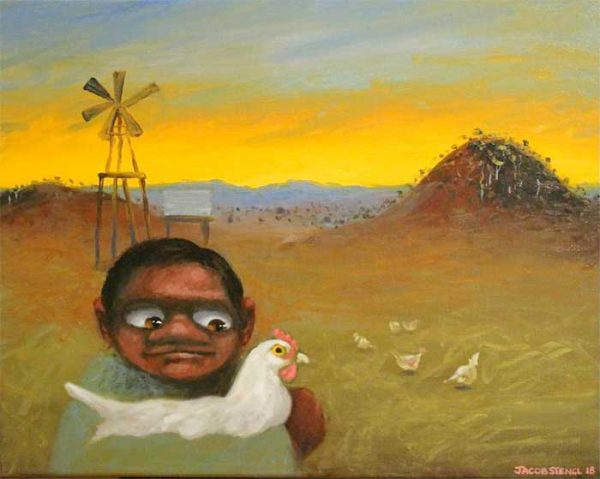 Jacob Stengle – Collecting Swan Eggs - JEFA Gallery