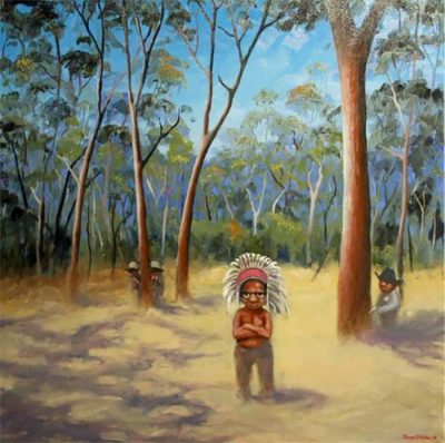 Jacob Stengle – Collecting Swan Eggs - JEFA Gallery