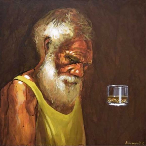 Jacob Stengle – Drinking II - JEFA Gallery