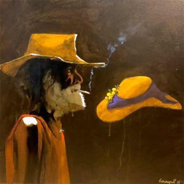 Jacob Stengle – Drinking IV - JEFA Gallery