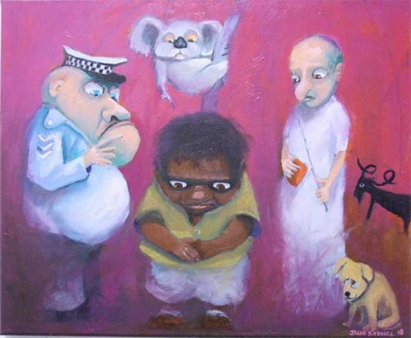 Jacob Stengle – Firestarter - JEFA Gallery