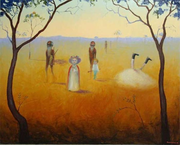 Jacob Stengle – Sailor Down Wombat Hole - JEFA Gallery