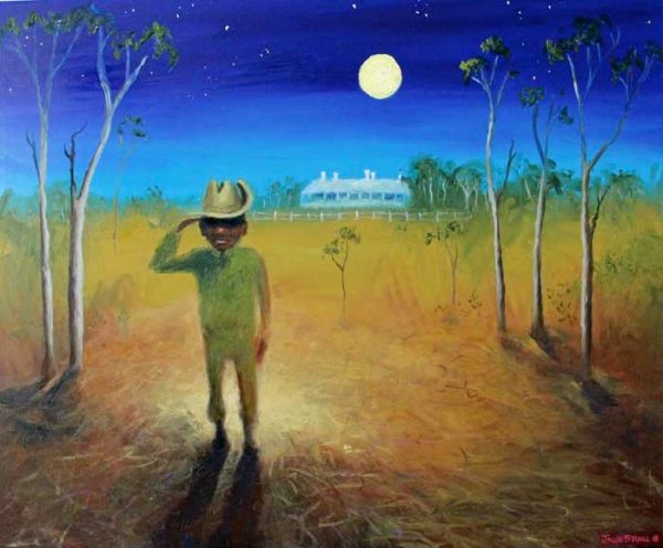 Jacob Stengle – Stephen Ready for ANZAC March – JEFA Gallery