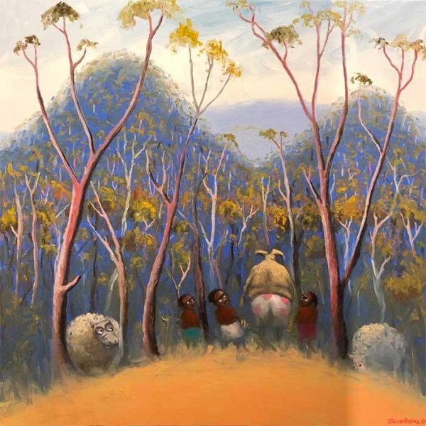 Jacob Stengle – The Bunyip - JEFA Gallery