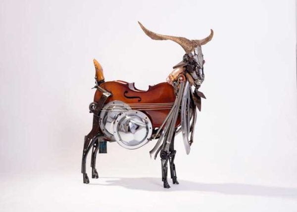 James Corbett – Cello Goat - JEFA Gallery