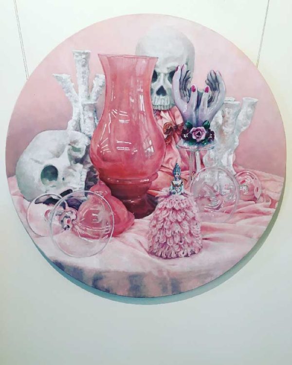 Megan Roodenrys – Momento Mori - JEFA Gallery