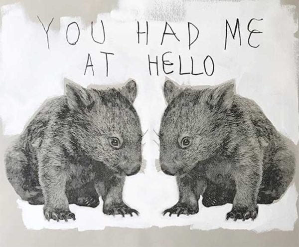 Mike Chavez – Hello - JEFA Gallery