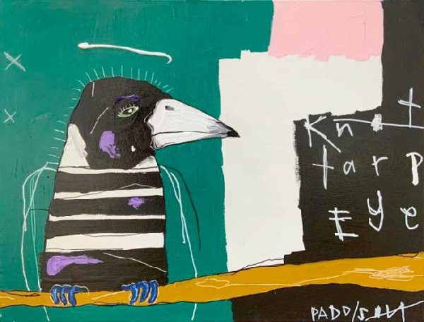 Nathan Paddison – Knot Tarp Eye - JEFA Gallery