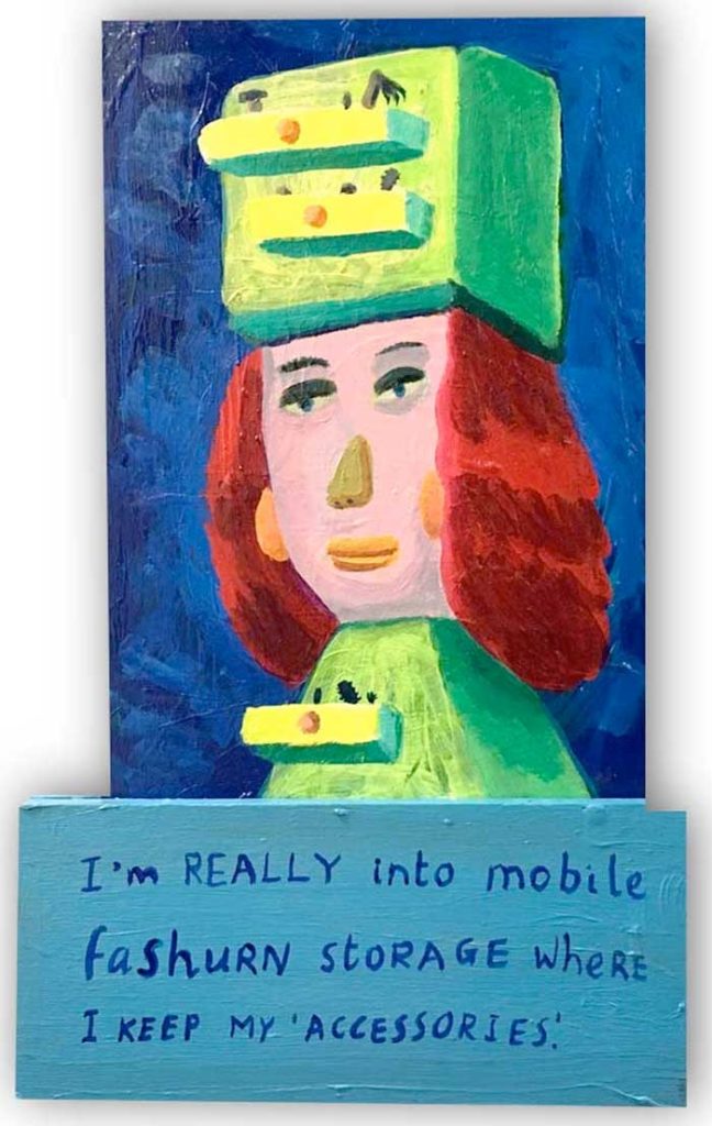 Neil McCann aka Captain Pipe – Infinite Legs - JEFA Gallery