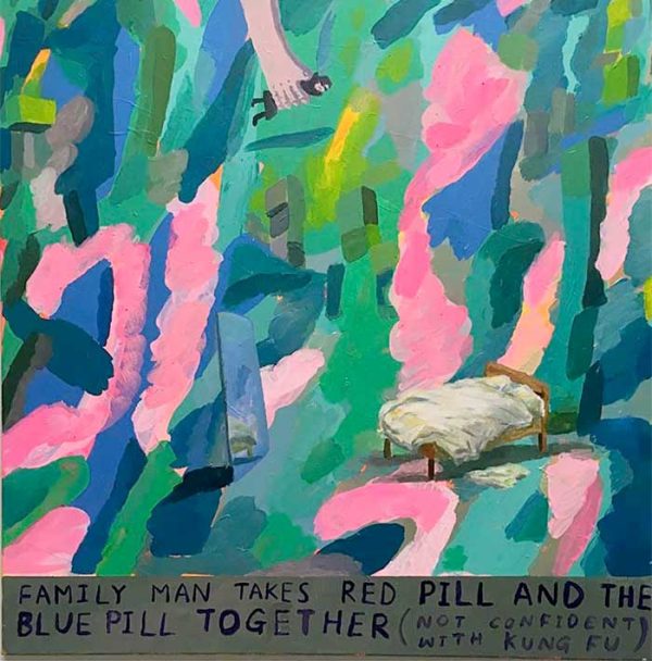 Neil McCann aka Captain Pipe – Matrix Mattress - JEFA Gallery