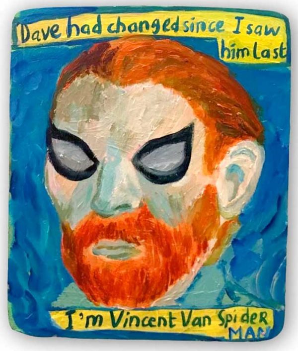 Neil McCann aka Captain Pipe – Vincent Parker - JEFA Gallery