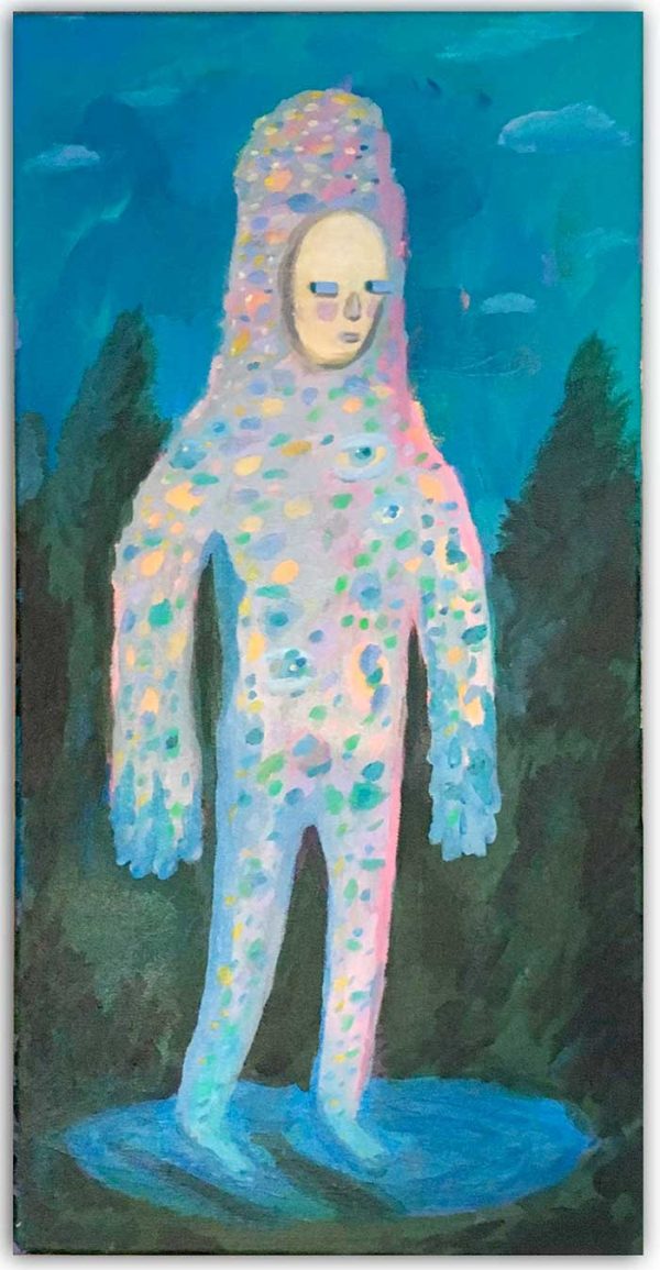 Neil McCann aka Captain Pipe – Vincent Parker - JEFA Gallery