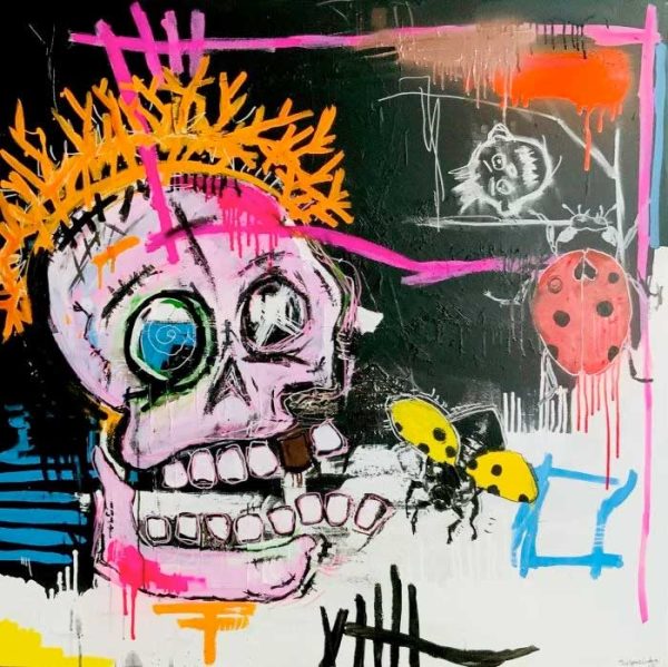 The Space Cowboy – Blue Tiger (JU JU Jungle) - JEFA Gallery