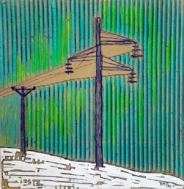 Tim Fry – All Along The Line - JEFA Gallery