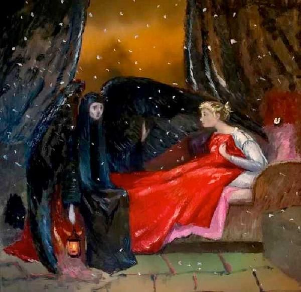 Vanessa Stockard – K-bomb ‘Woman with a parrot’ Eugene Delacroix – JEFA ...