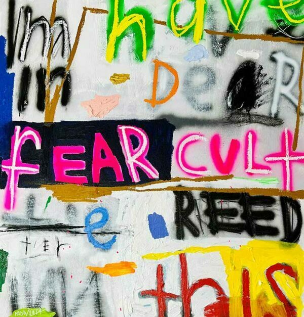 Nathan Paddison - Fear gore ear tout - JEFA Gallery