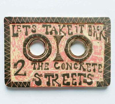 Tim Fry - Concrete streets - JEFA Gallery