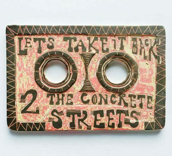 Tim Fry - Concrete streets - JEFA Gallery