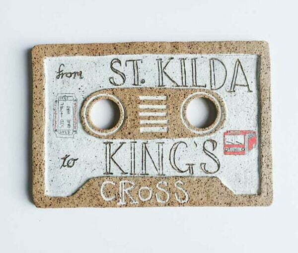 Tim Fry - St Kilda to king's Cross - JEFA Gallery