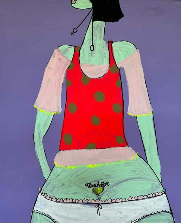 Mandy Nolan - Manhater III - JEFA Gallery