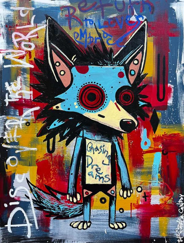 The Space Cowboy - Discover the world - JEFA Gallery