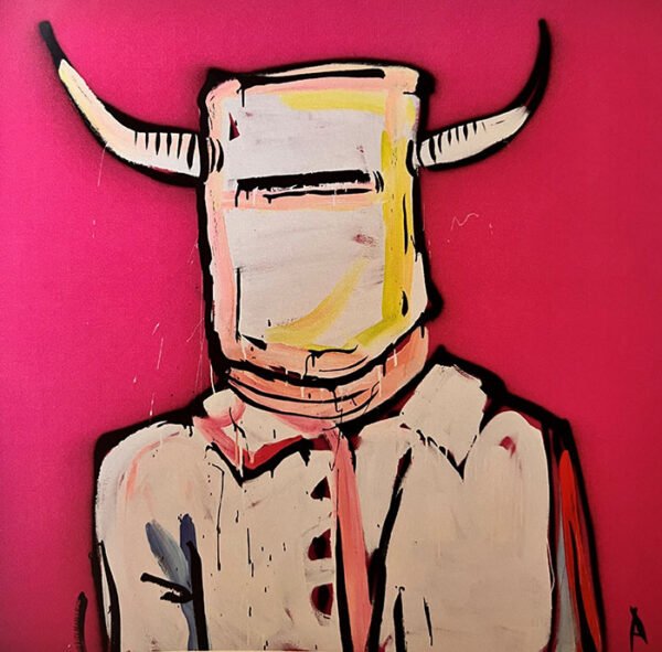 Adam Cullen - Ned Kelly - JEFA Gallery